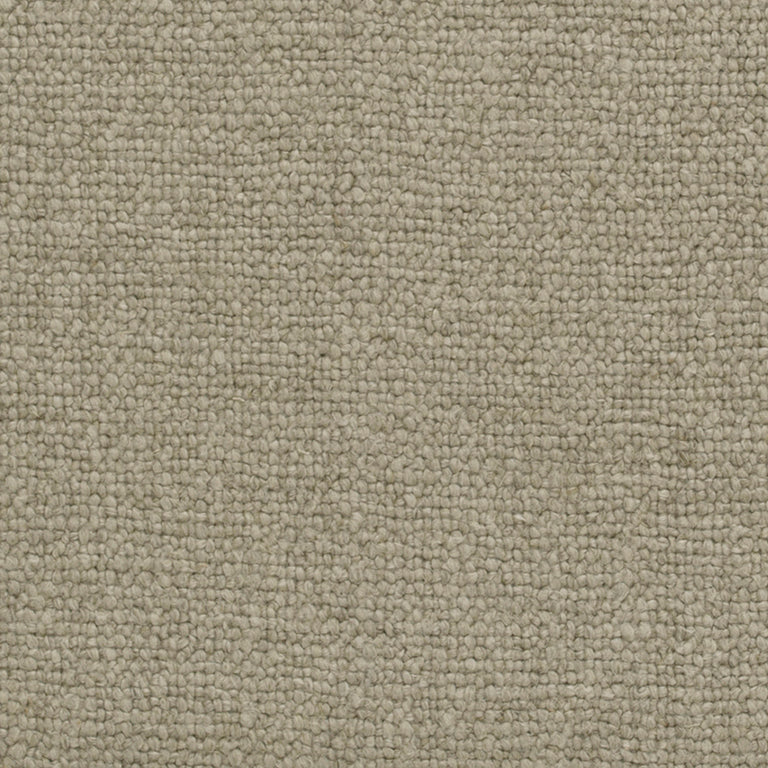 Barbarian – Flax | Stone Linen Curtain Fabric | de Le Cuona